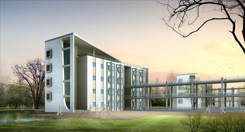 ArtStation - School building 114 | Resources