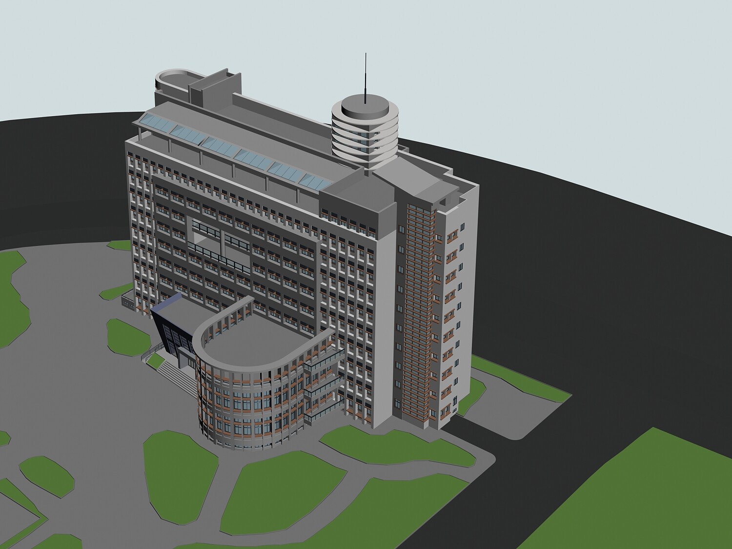 ArtStation - School building 116 | Resources