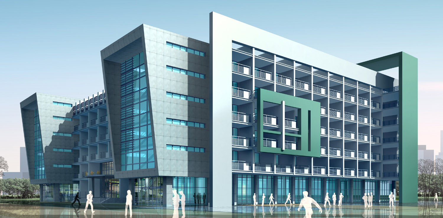 ArtStation - School building 122 | Resources