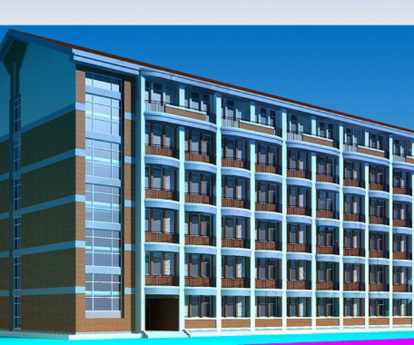 ArtStation - School building 128 | Resources