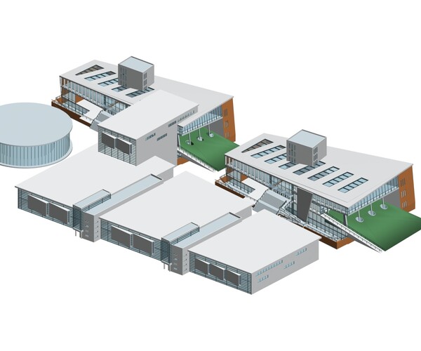 ArtStation - School building 141 | Resources