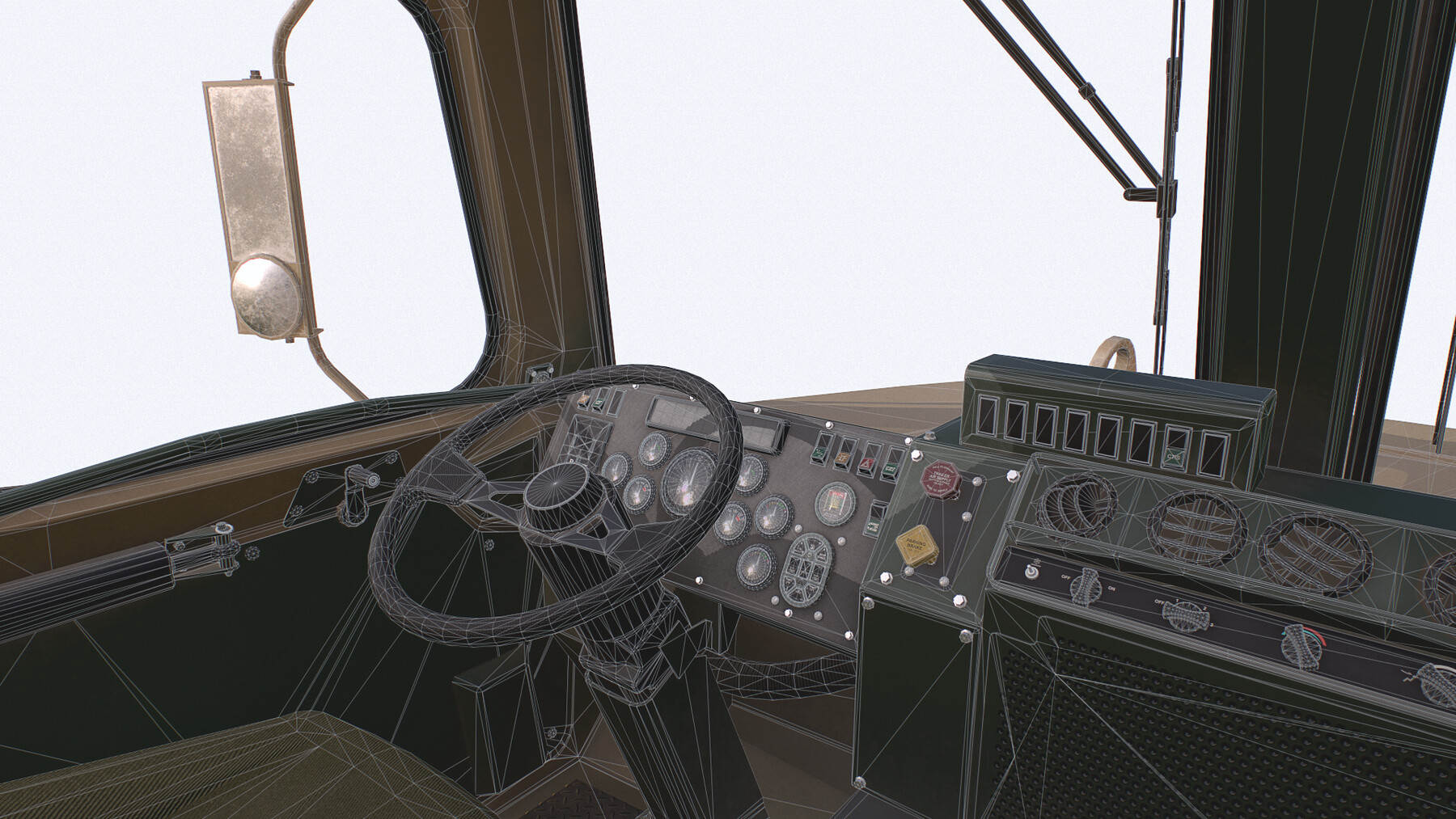 ArtStation - Oshkosh FMTV A2 Military Truck | Game Assets