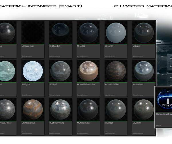 ArtStation - Sci-Fi Starter Pack - Kit Bash | Resources