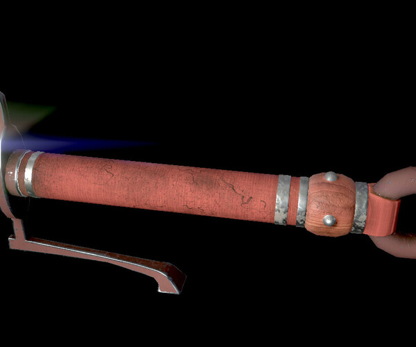 ArtStation - Low Poly Game-Ready Fantasy Heavy Sword | Game Assets