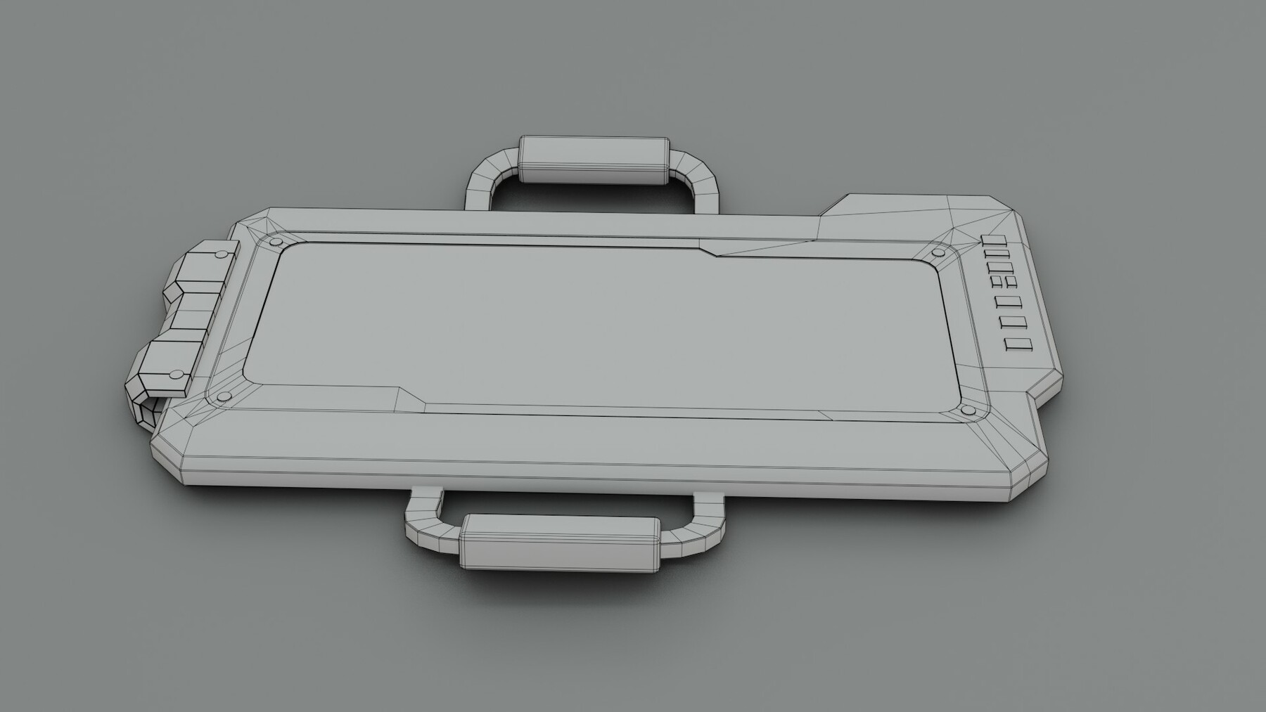 ArtStation - Sci-Fi Tablet - Low Poly - Game Ready - PBR | Game Assets