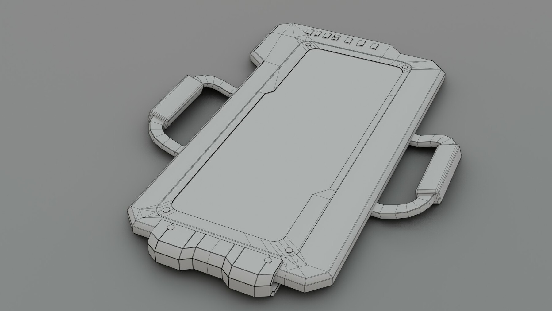 ArtStation - Sci-Fi Tablet - Low Poly - Game Ready - PBR | Game Assets
