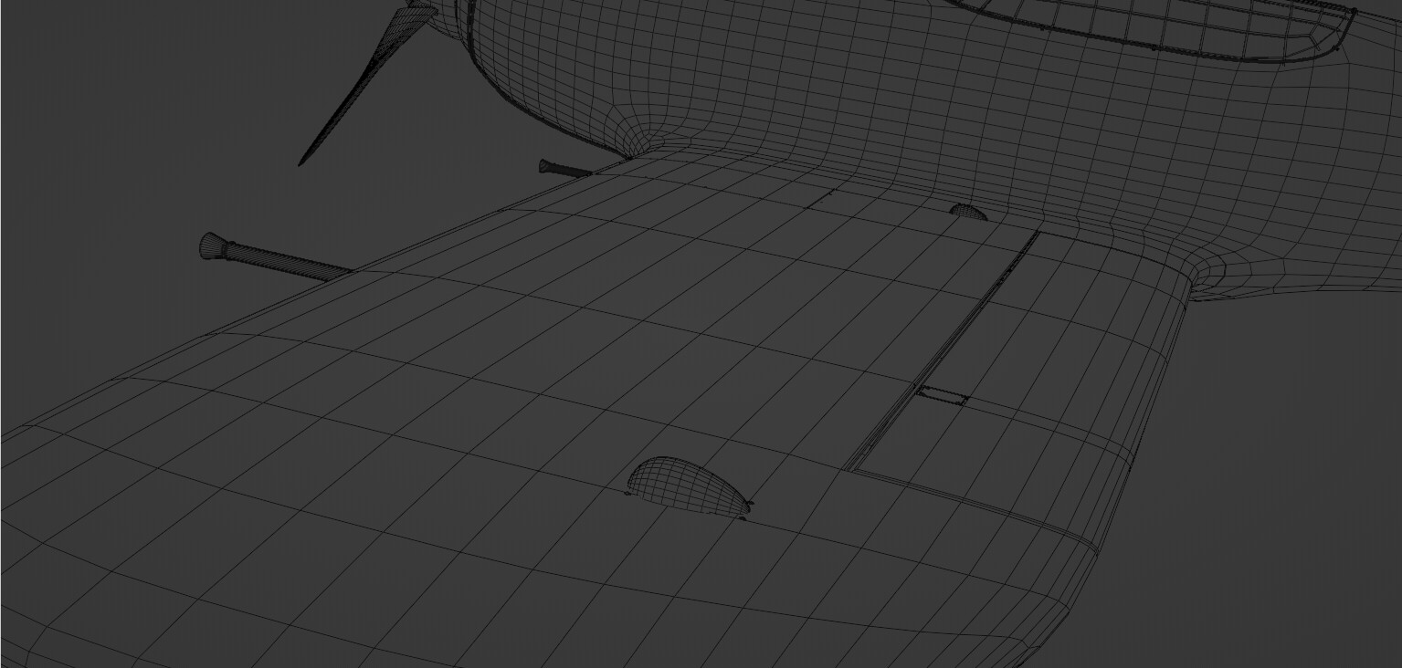 ArtStation - WW2 Spitfire Airplane | Game Assets