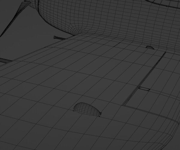 ArtStation - WW2 Spitfire Airplane | Game Assets