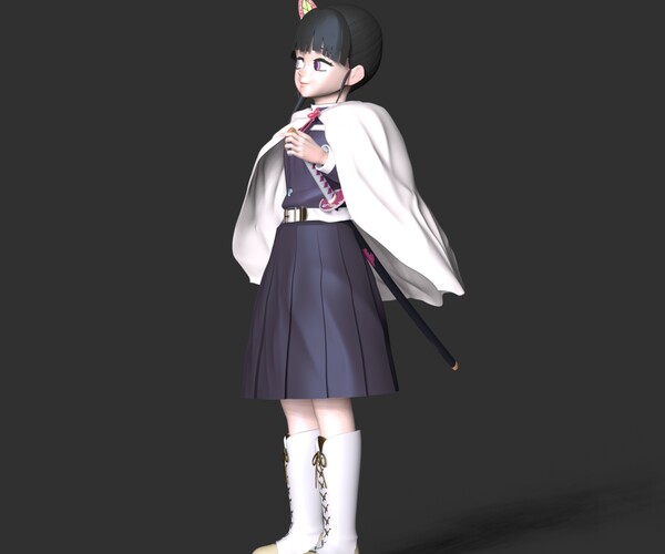 ArtStation - Kanao Tsuyuri - Demon Slayer | Resources