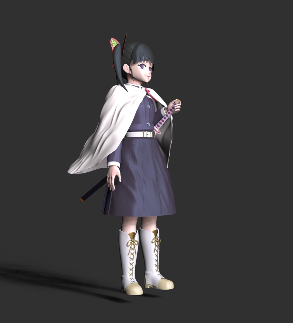 ArtStation - Kanao Tsuyuri - Demon Slayer | Resources