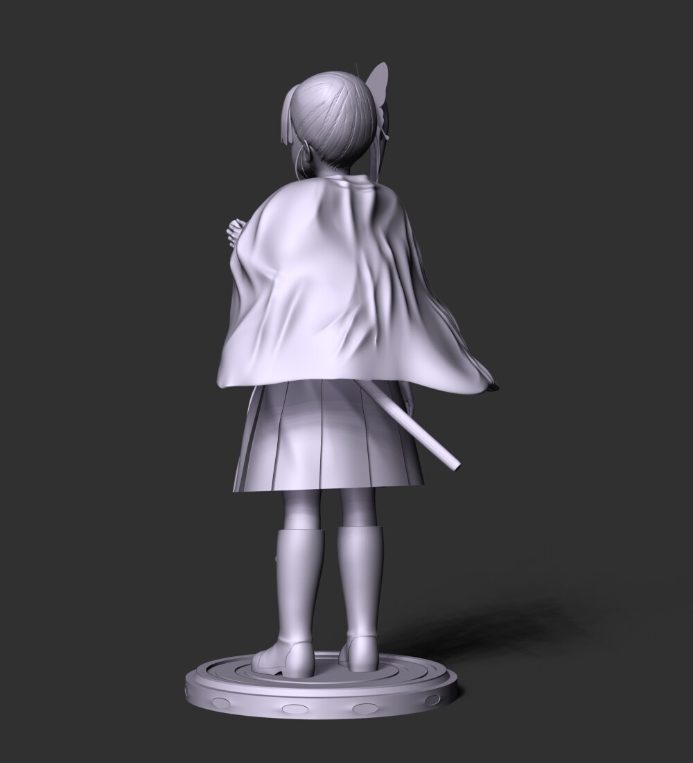 ArtStation - Kanao Tsuyuri - Demon Slayer | Resources