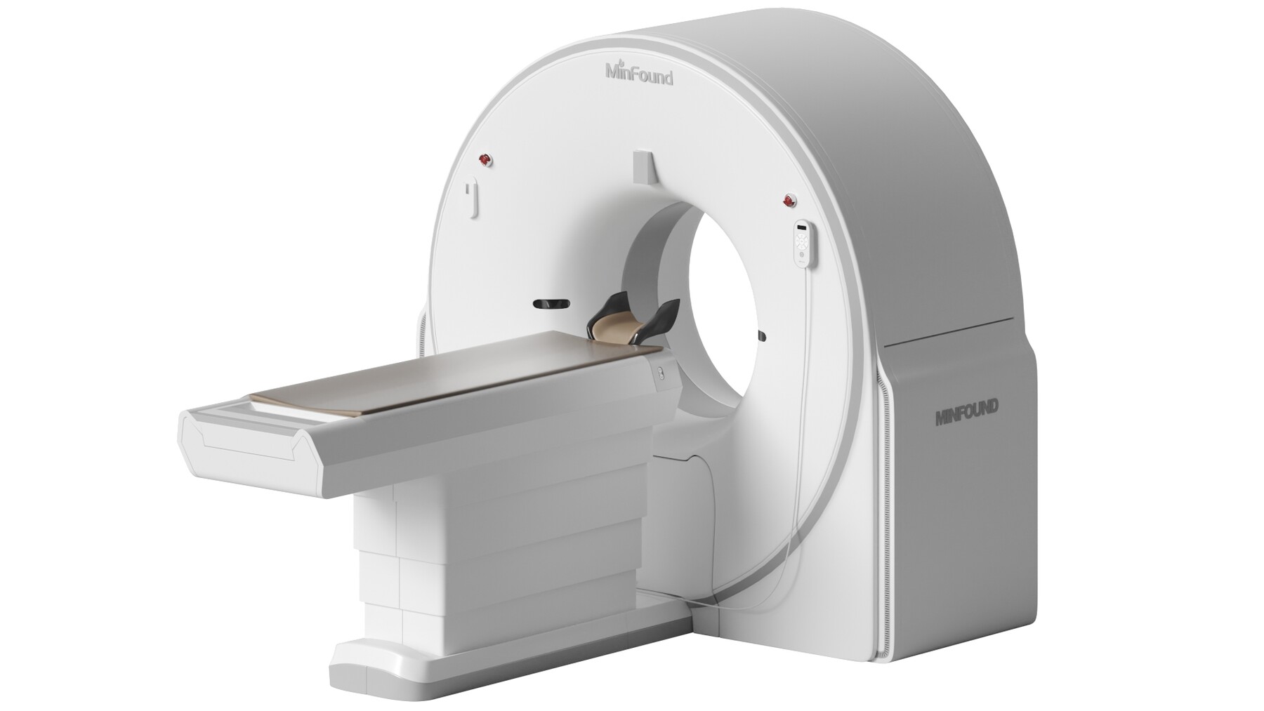 ArtStation - MinFound - ScintCare Blue 755 CT scanner | Resources