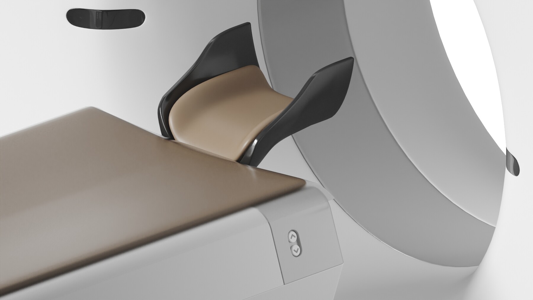 ArtStation - MinFound - ScintCare Blue 755 CT scanner | Resources