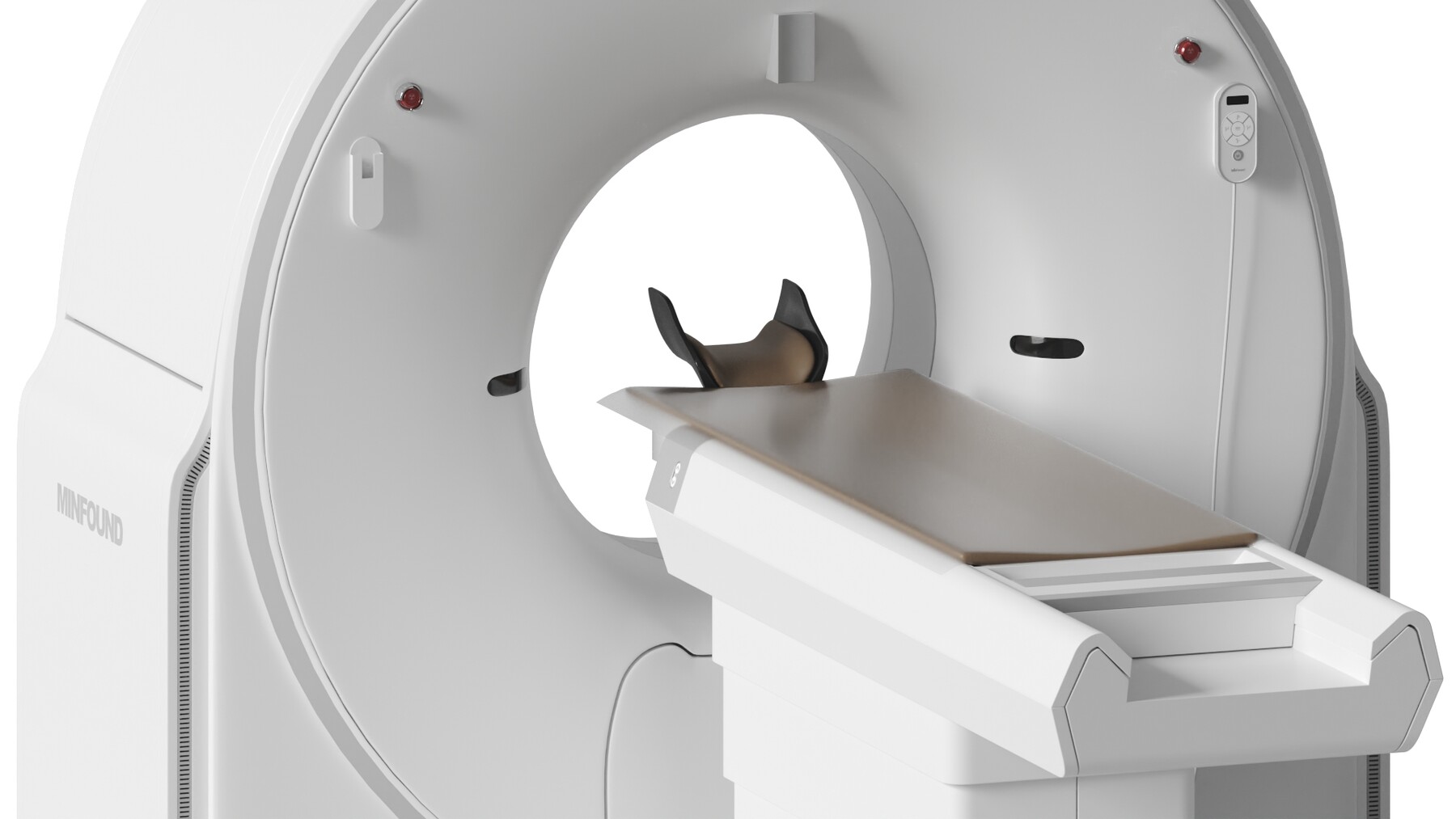 ArtStation - MinFound - ScintCare Blue 755 CT scanner | Resources