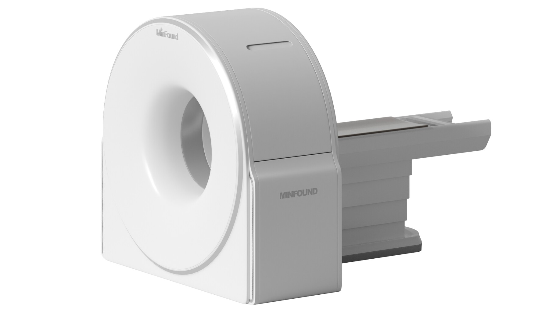 ArtStation - MinFound - ScintCare Blue 755 CT scanner | Resources