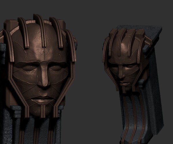 ArtStation - Gothica Base 2 | Resources