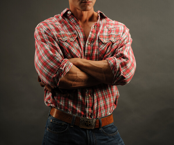 ArtStation - Cowboy Reference Stock | Resources