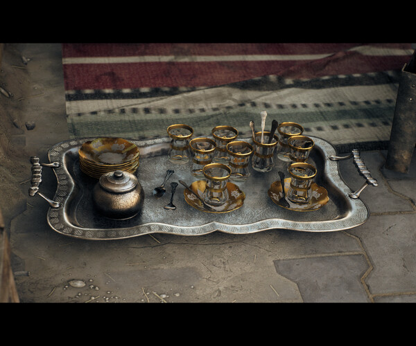 ArtStation - Shanasheel of Baghdad Environment [UE4 4.24+] | Game Assets