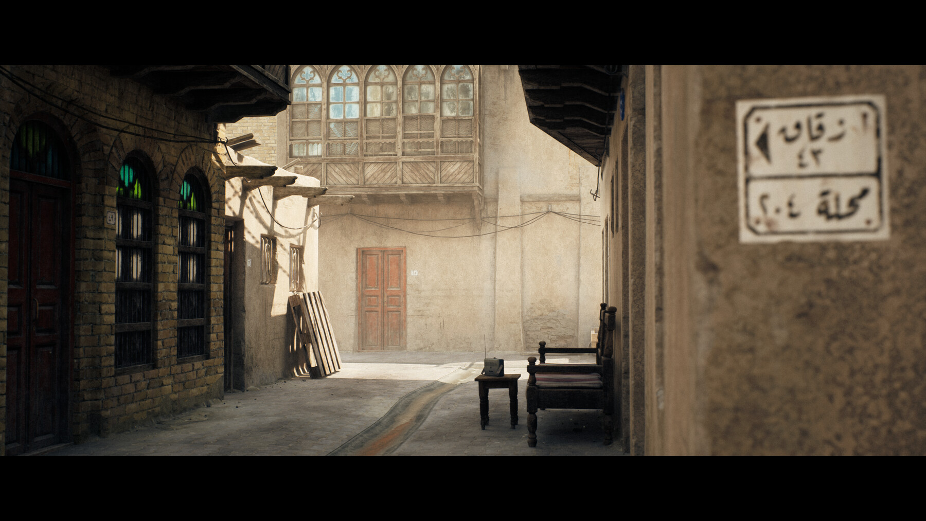 ArtStation - Shanasheel of Baghdad Environment [UE4 4.24+] | Game Assets