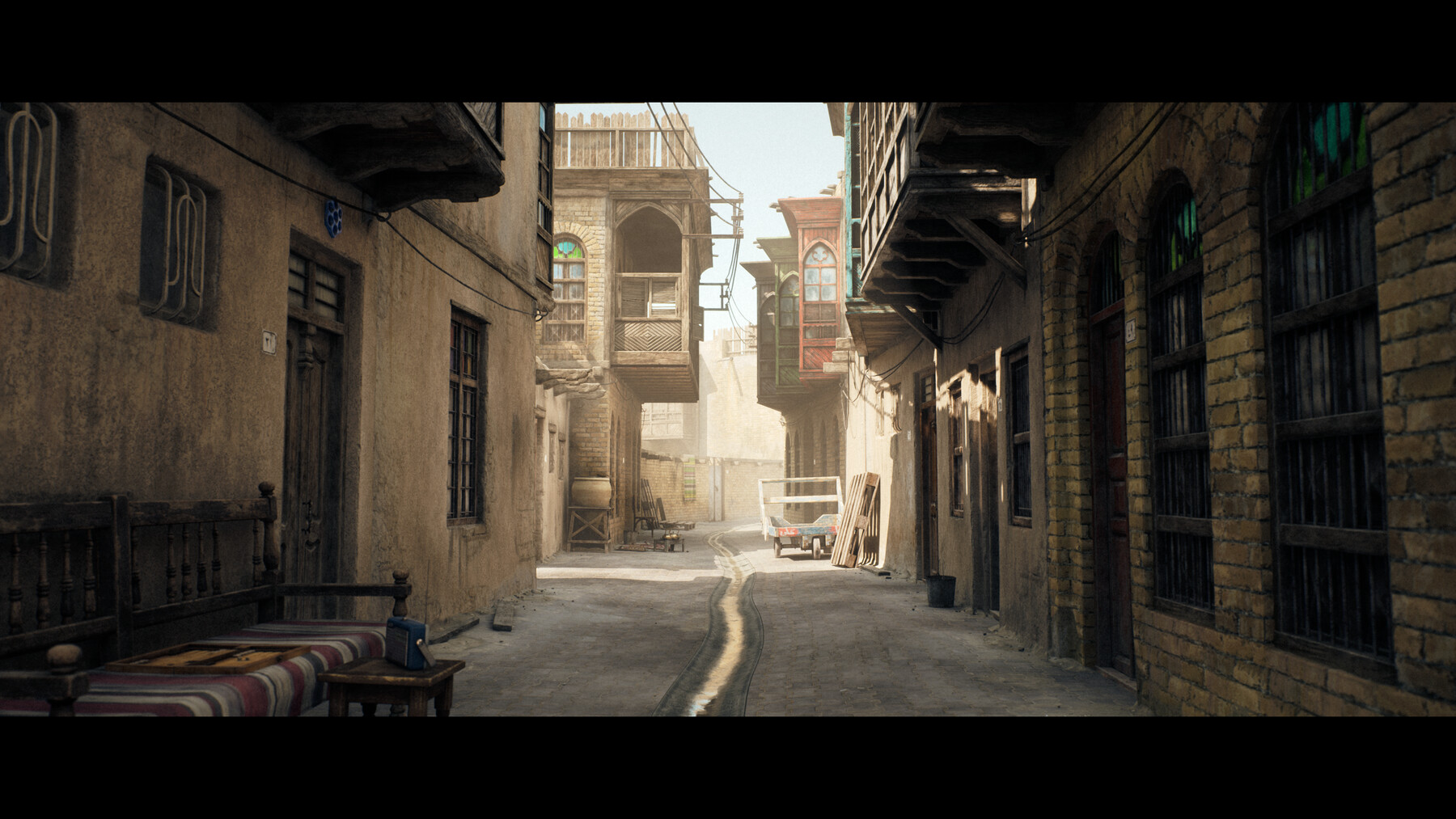 ArtStation - Shanasheel of Baghdad Environment [UE4 4.24+] | Game Assets