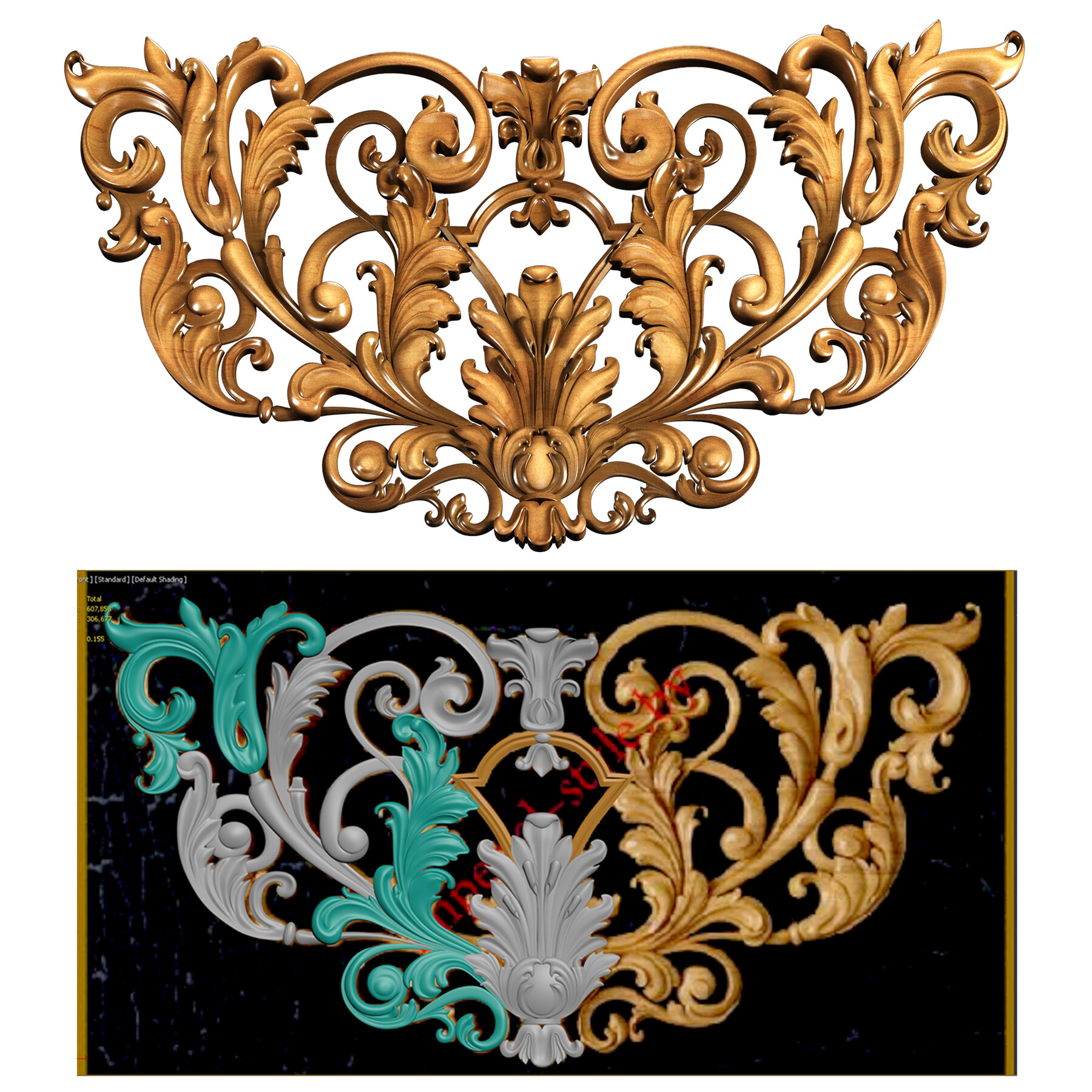 ArtStation - Decorative Ornamental 05 | Resources