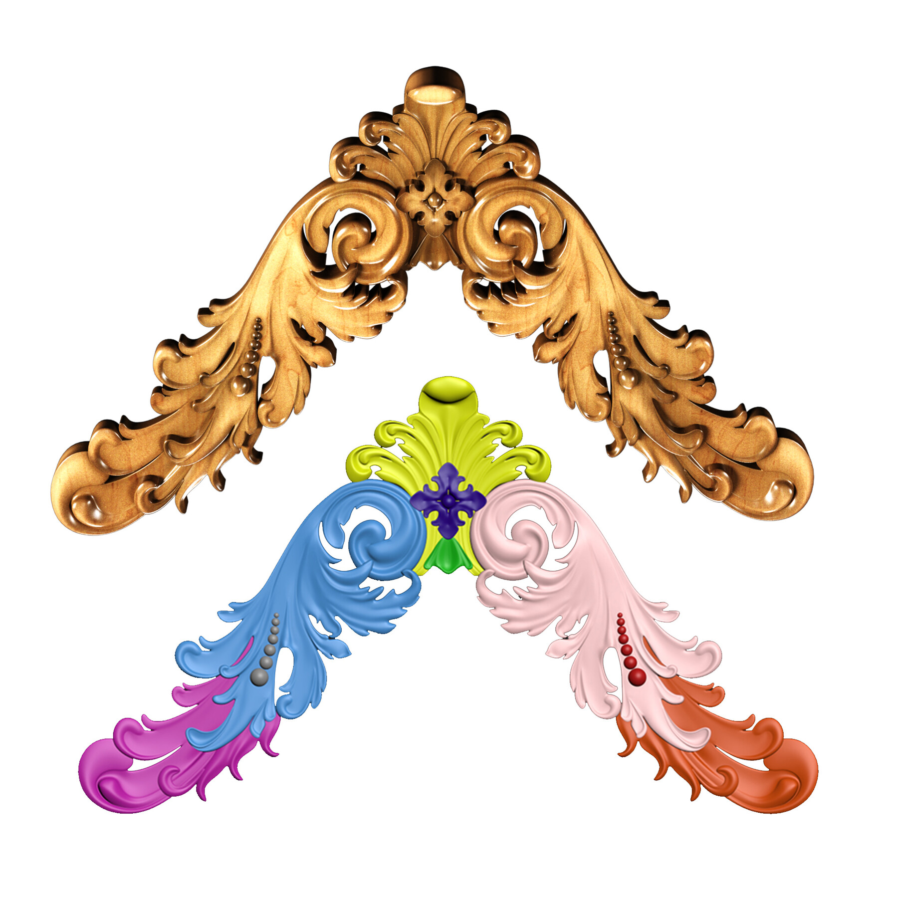 ArtStation - Decorative Ornamental 06 | Resources