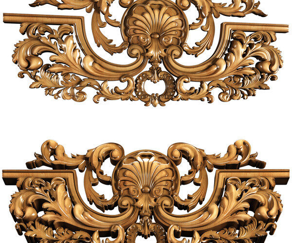 ArtStation - Decorative Ornamental 08 | Resources