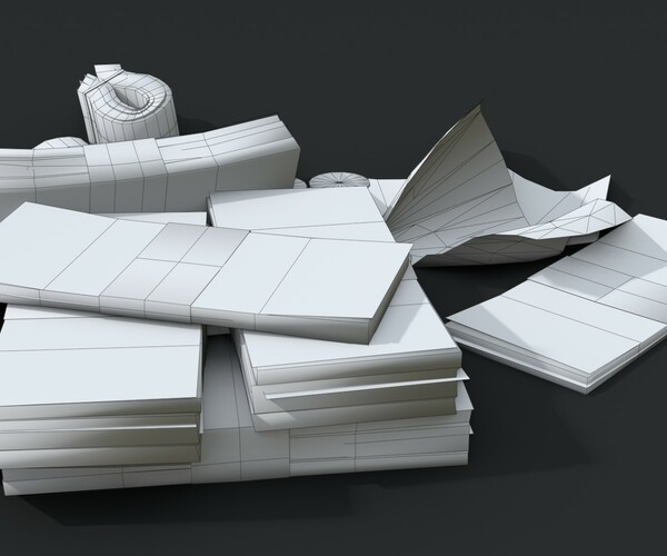 ArtStation - Money Loot - US dollars | Game Assets