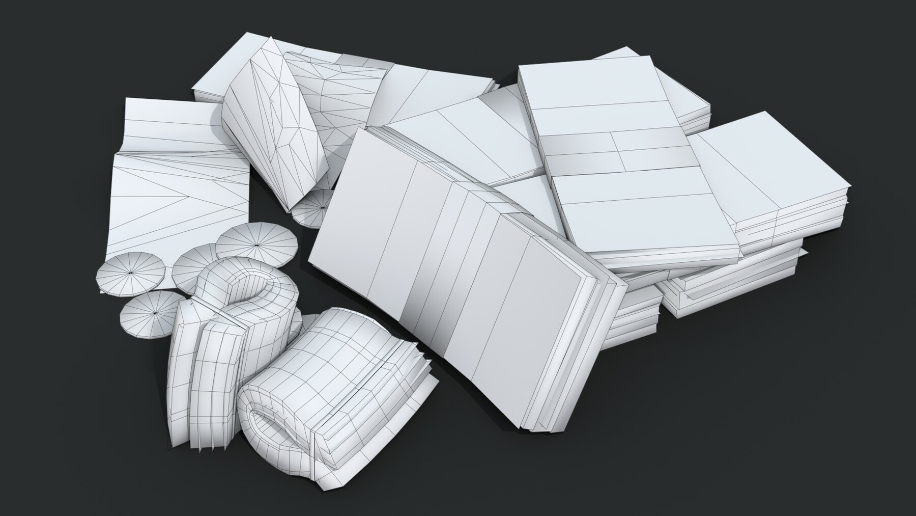 ArtStation - Money Loot - US dollars | Game Assets