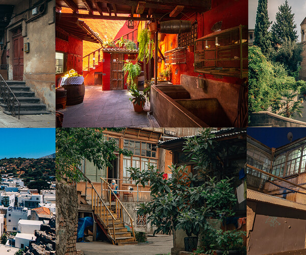 ArtStation - Old Town Architecture 300+ Reference Pictures | Resources