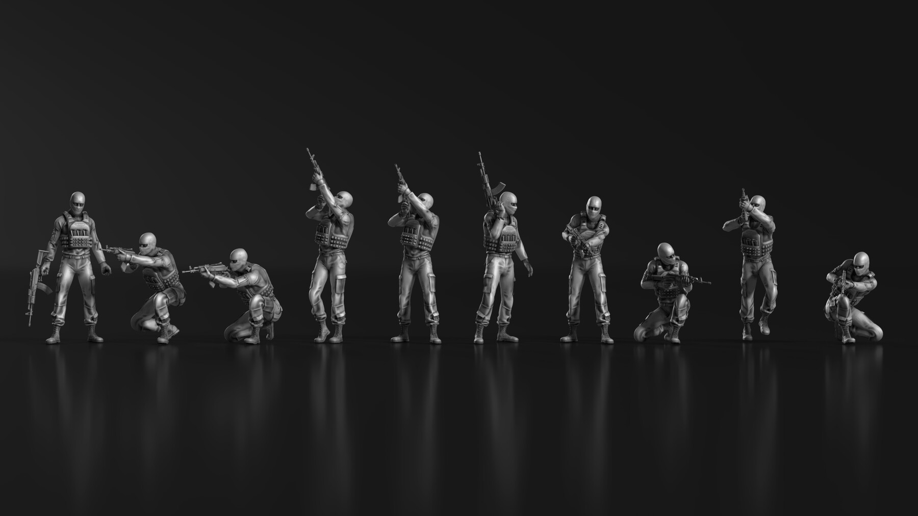 ArtStation - Terrorist 01 | Resources