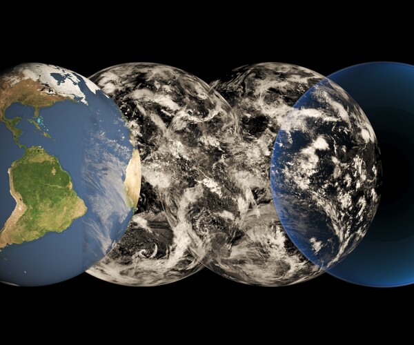 ArtStation - Earth planet | Resources