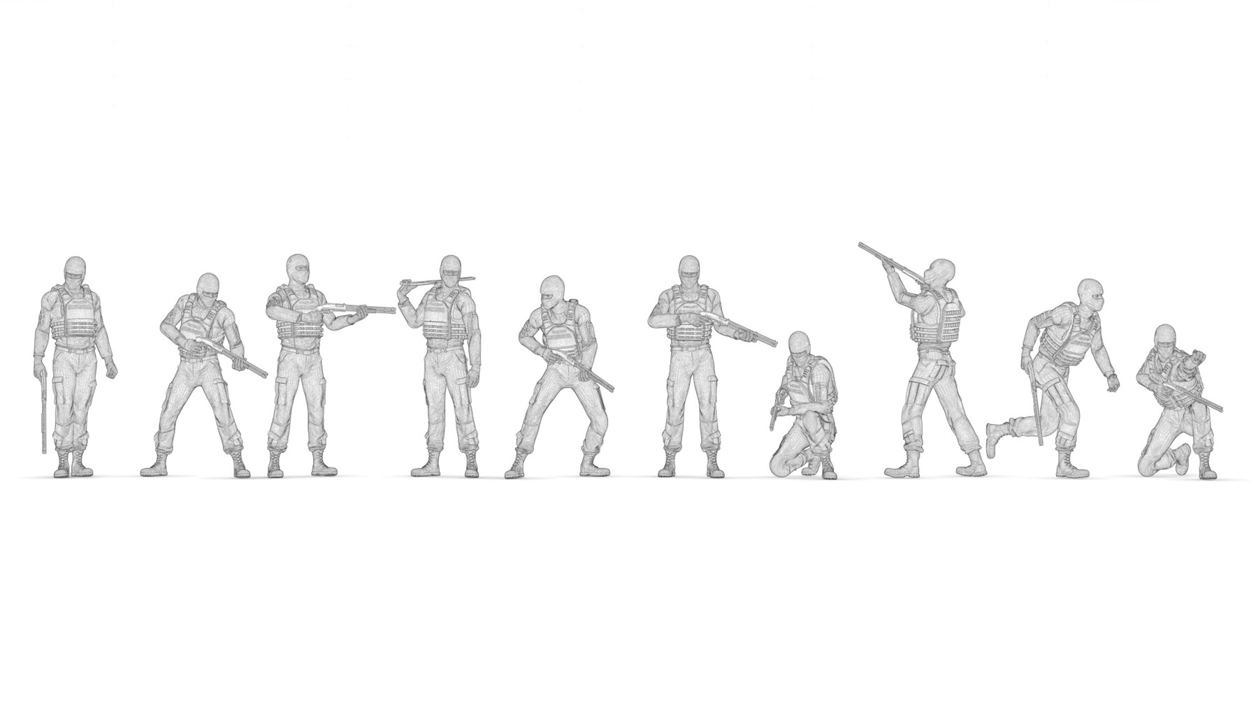 ArtStation - Terrorist 02 | Resources