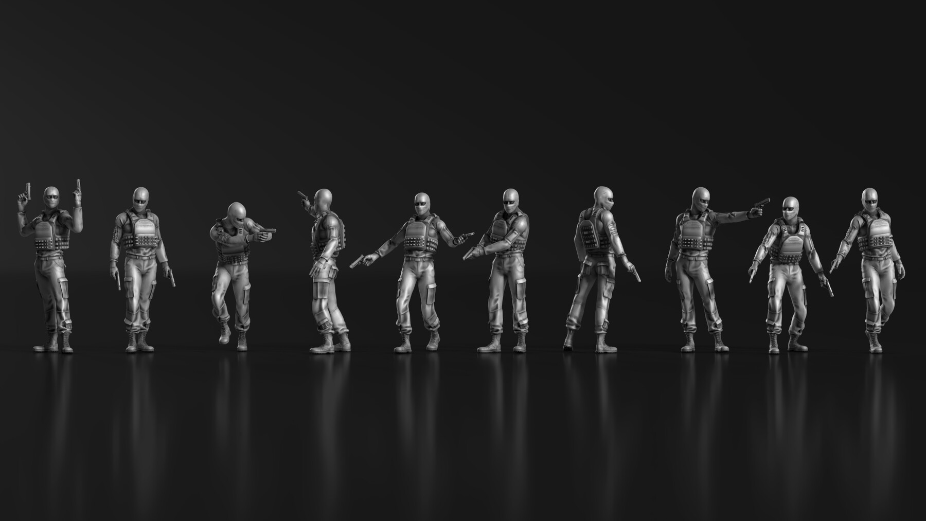 ArtStation - Terrorist 03 | Resources