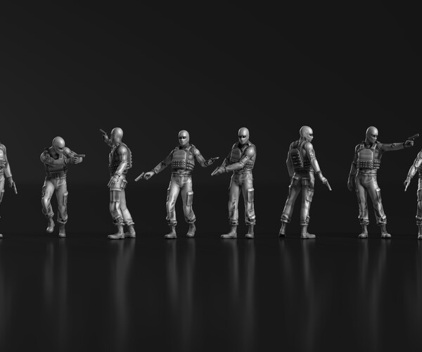 ArtStation - Terrorist 03 | Resources