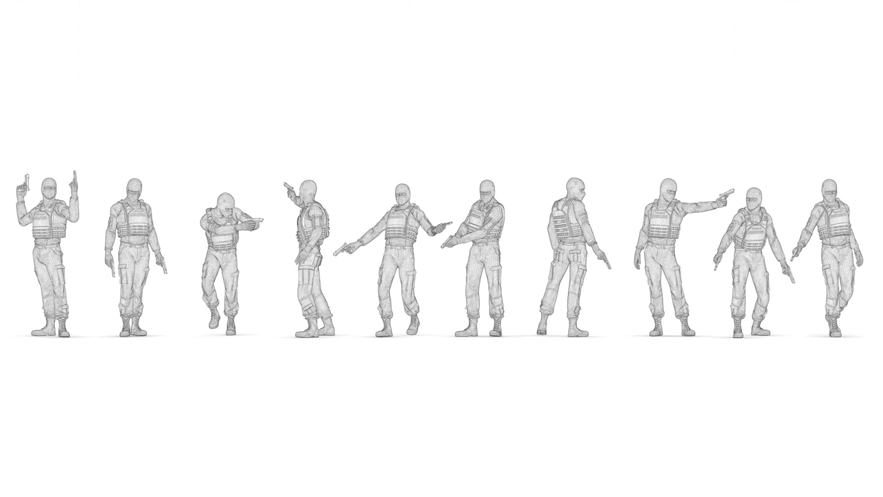 ArtStation - Terrorist 03 | Resources