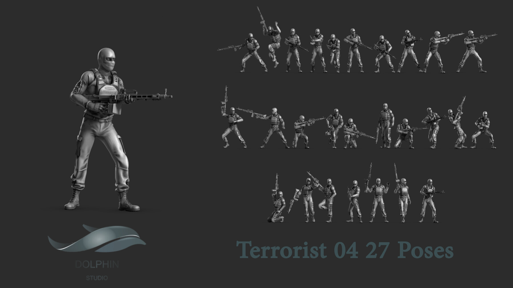 ArtStation - Terrorist 04 | Resources