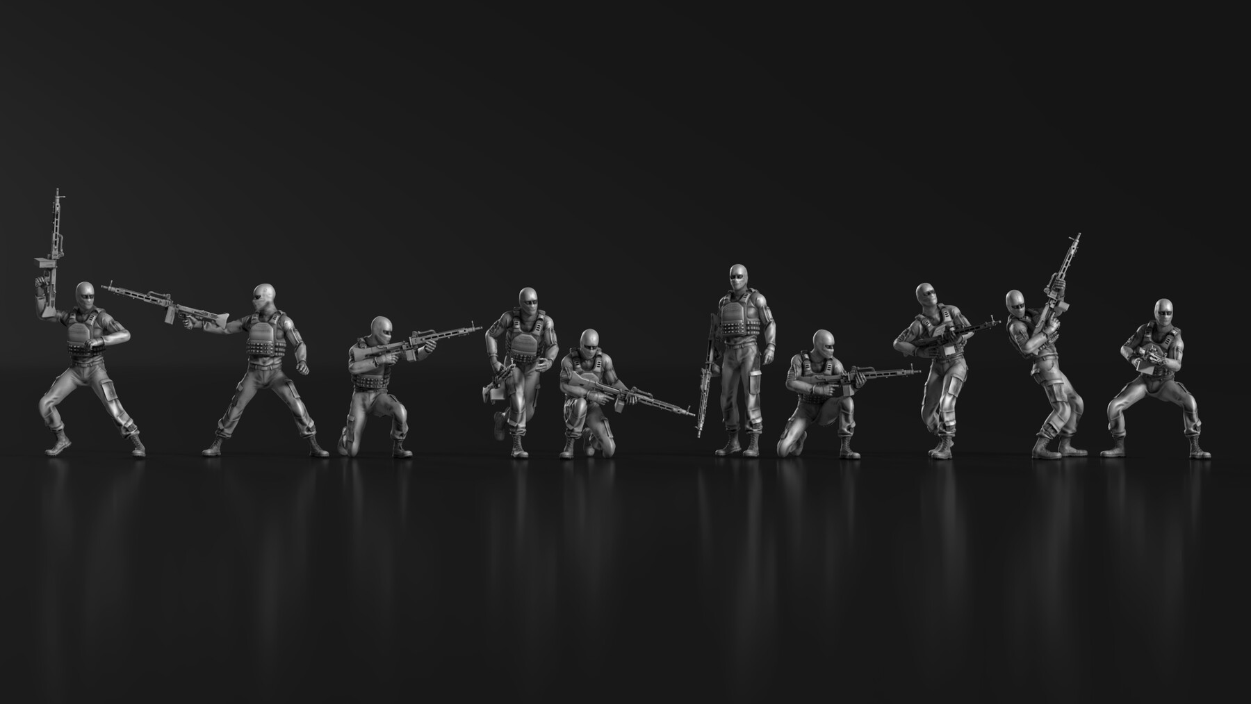 ArtStation - Terrorist 04 | Resources