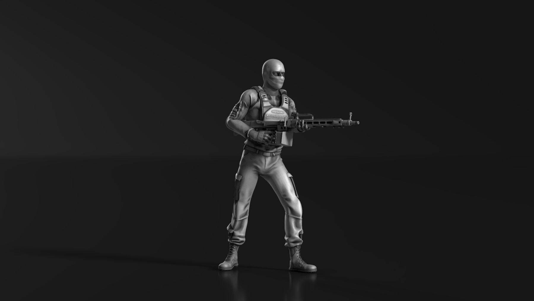 ArtStation - Terrorist 04 | Resources