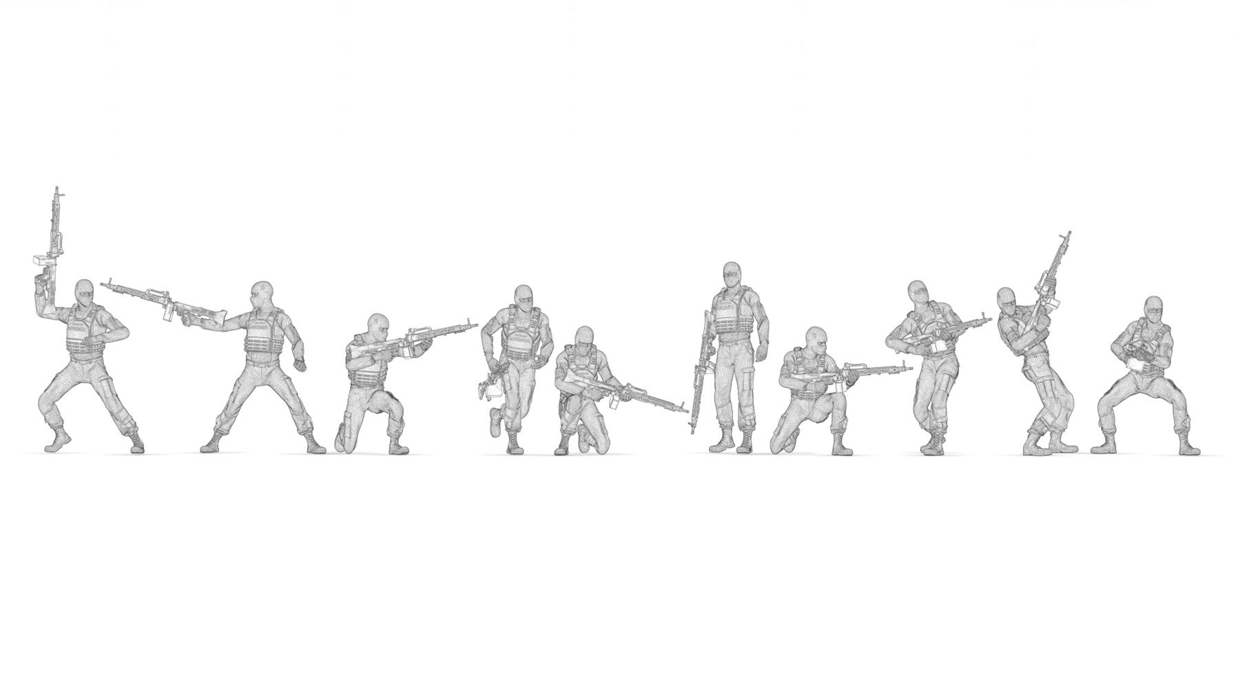 ArtStation - Terrorist 04 | Resources