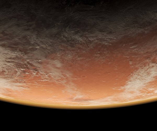 ArtStation - Mars planet | Resources