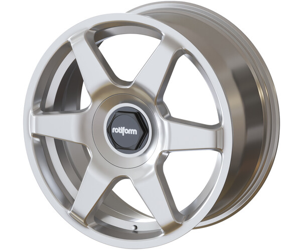 ArtStation - ROTIFORM SIX - car rims | Resources