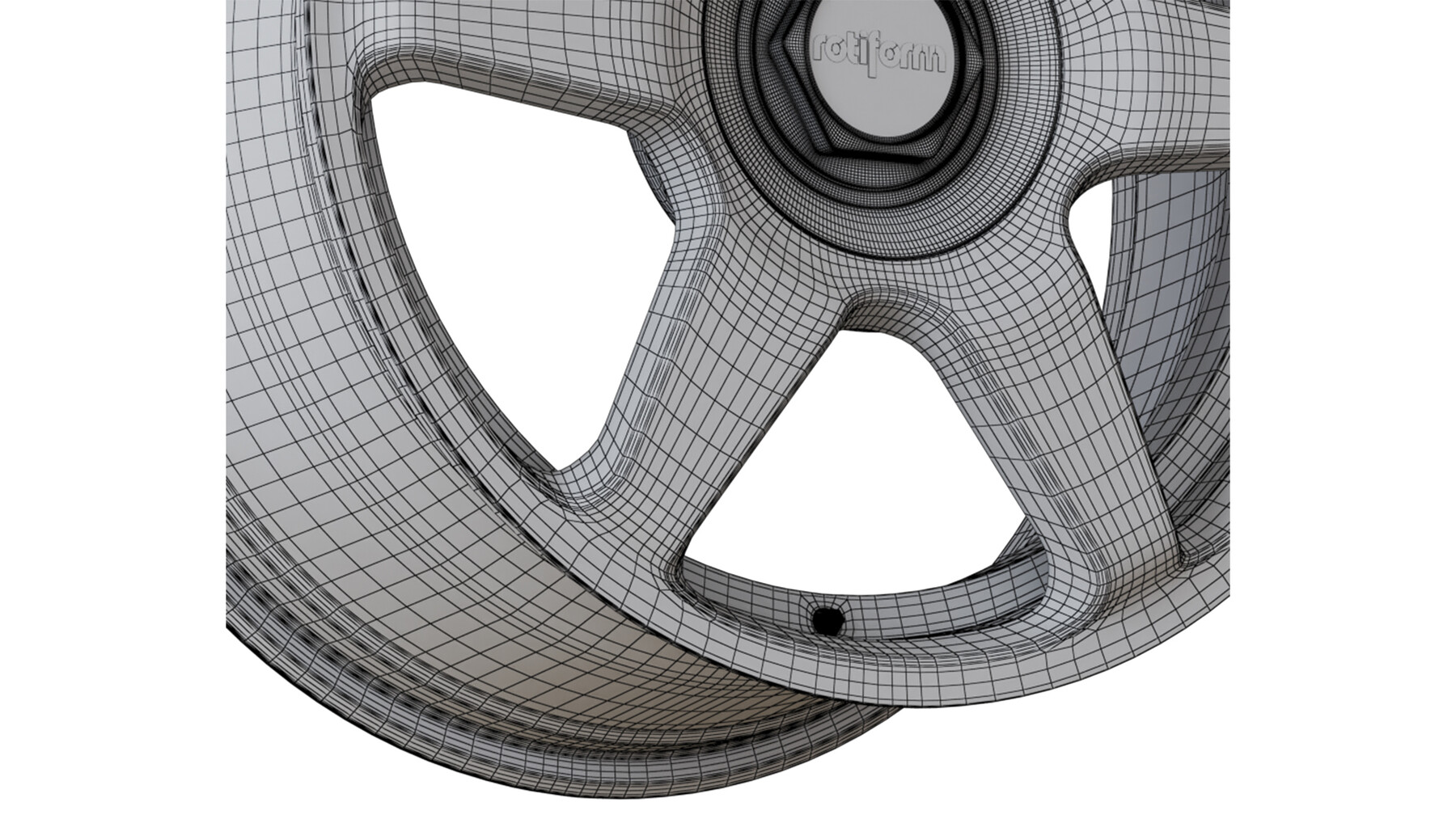 ArtStation - ROTIFORM SIX - car rims | Resources