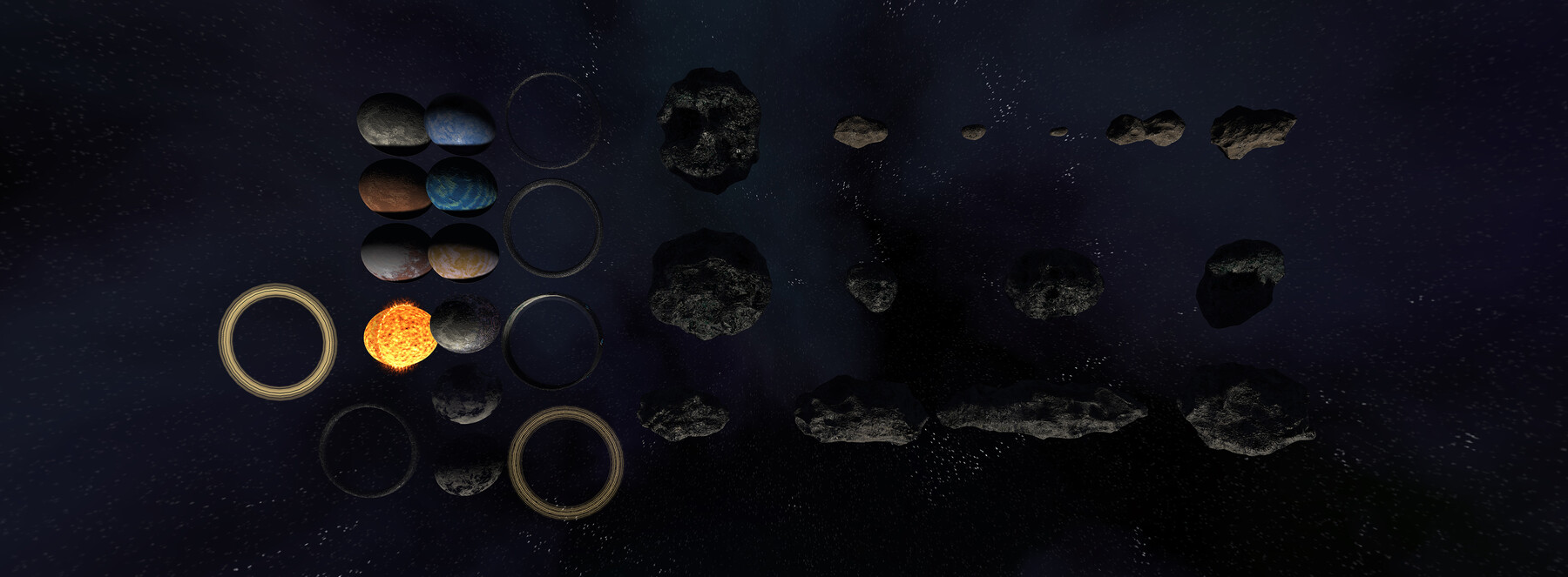 ArtStation - Celestial Body + Space HDRi Mini Package | Game Assets