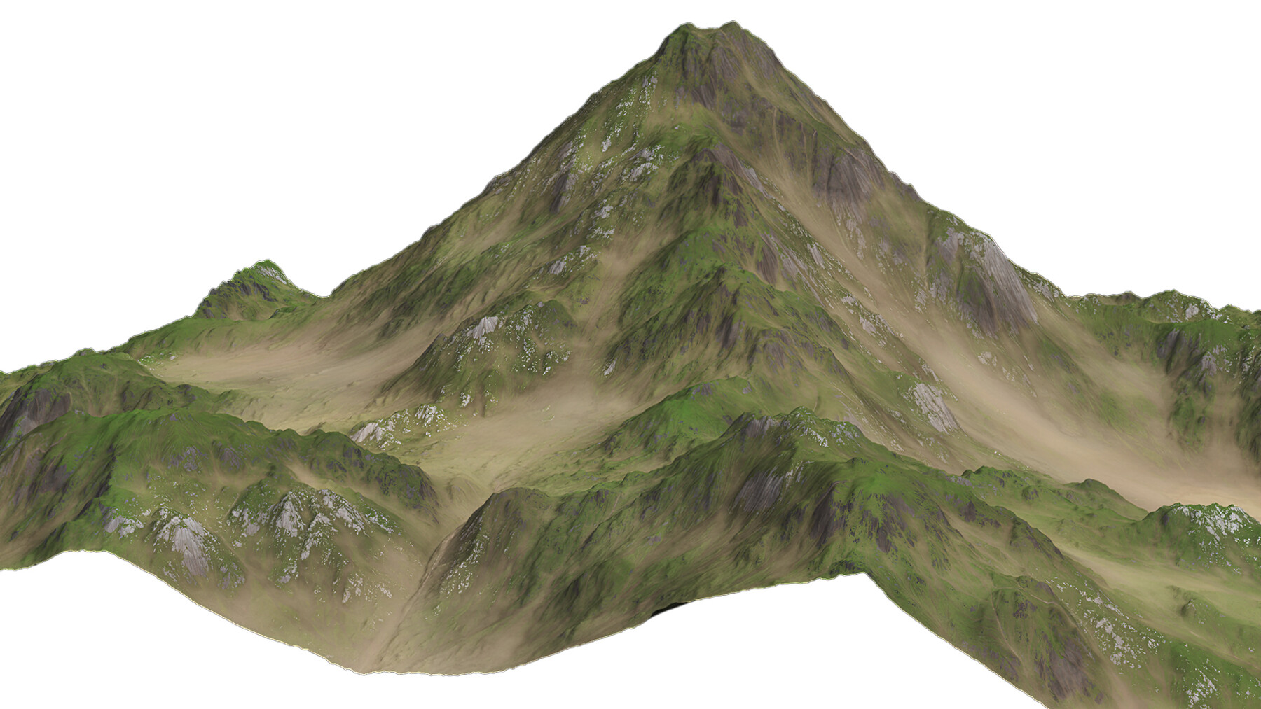 ArtStation - Mountain | Resources