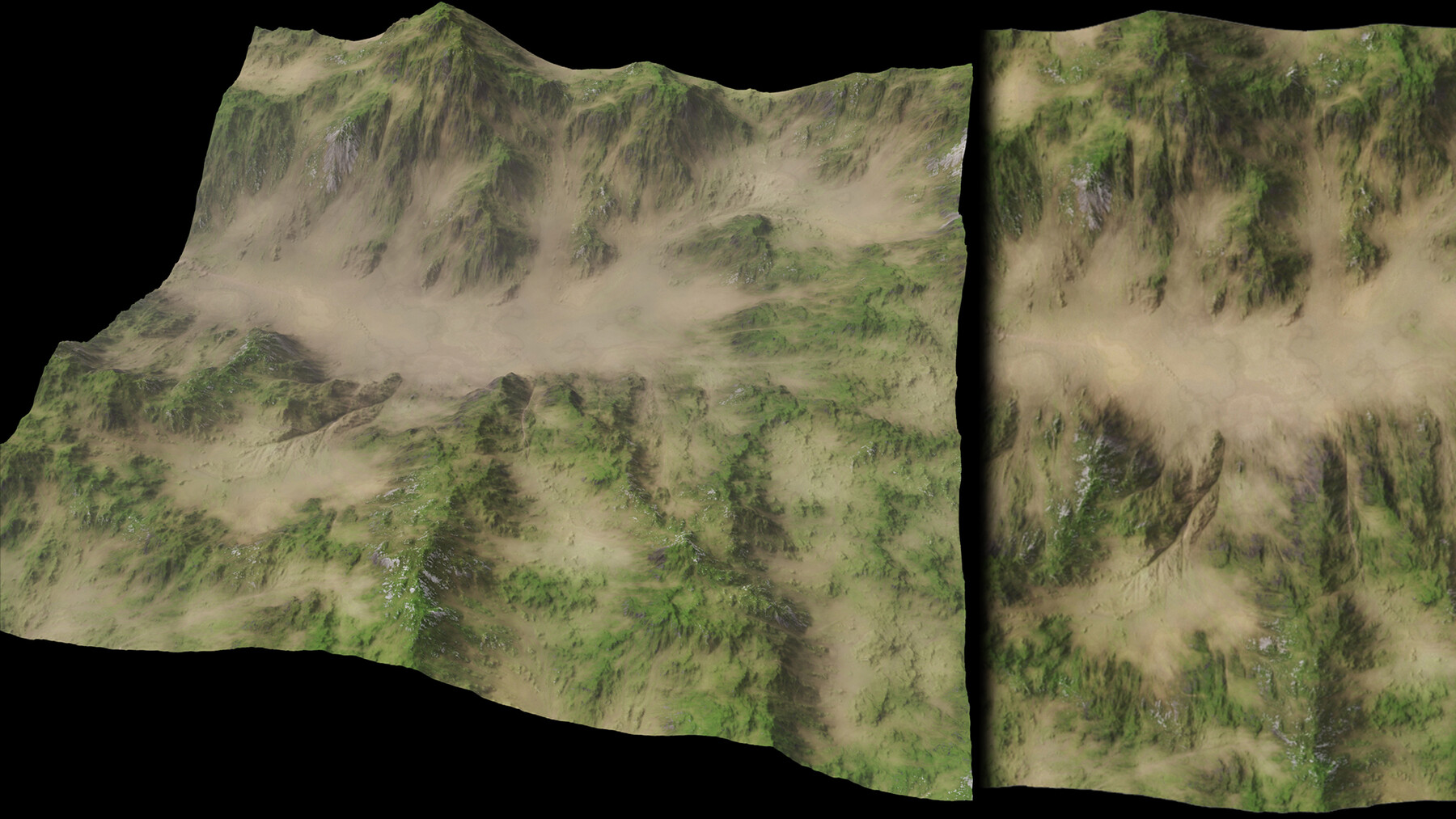 ArtStation - Terrain | Resources