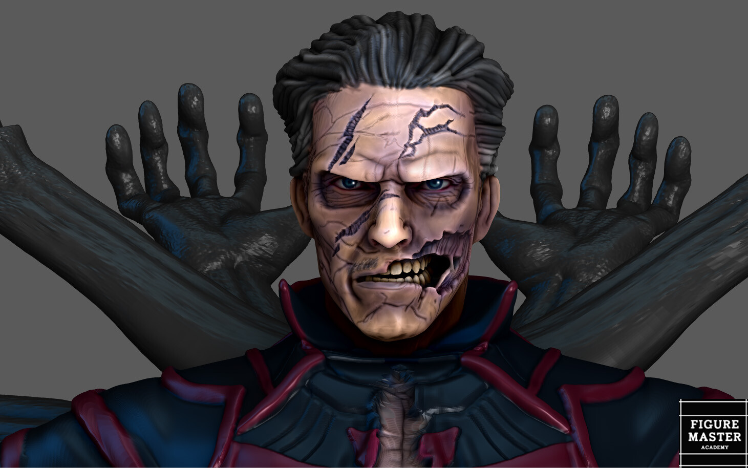 ArtStation - DOCTOR STRANGE ZOMBIE MULTIVERSE OF MADNESS MARVEL MCU 3D ...
