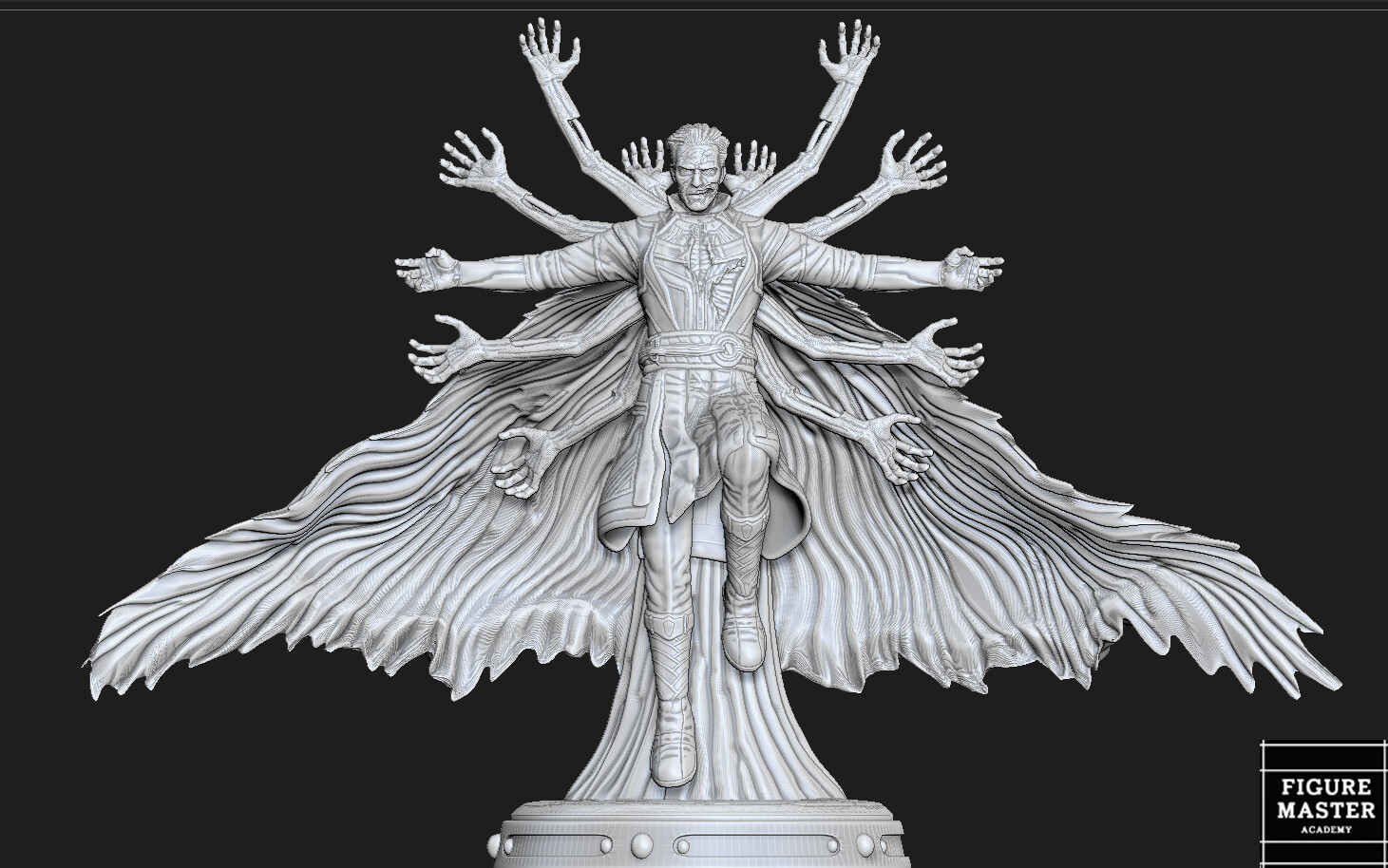 ArtStation - DOCTOR STRANGE ZOMBIE MULTIVERSE OF MADNESS MARVEL MCU 3D ...