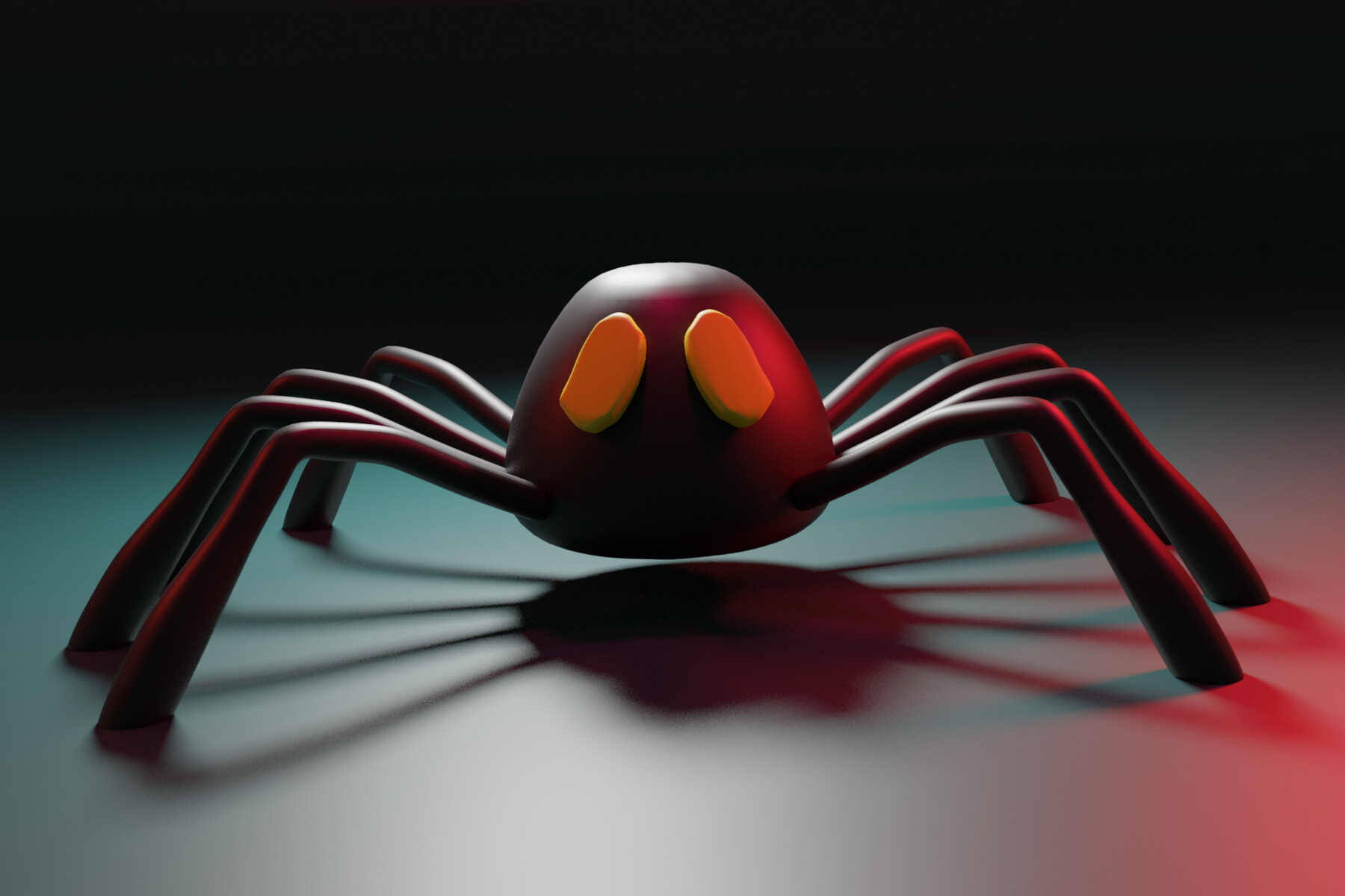 ArtStation - Low poly spider - LOLO | Game Assets