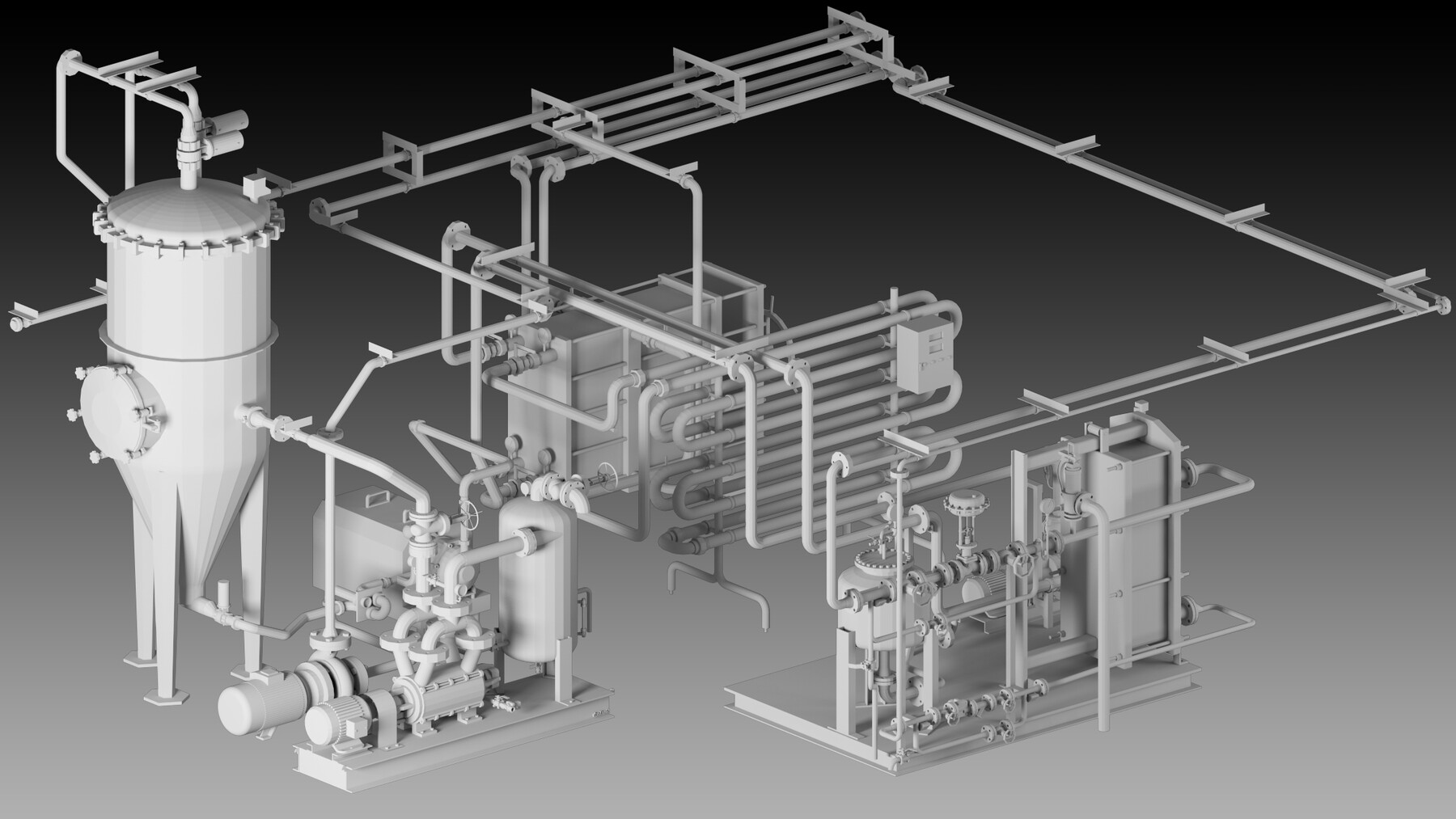 ArtStation - 12 Factory Props-High detail 3d models- Vol 04 | Resources